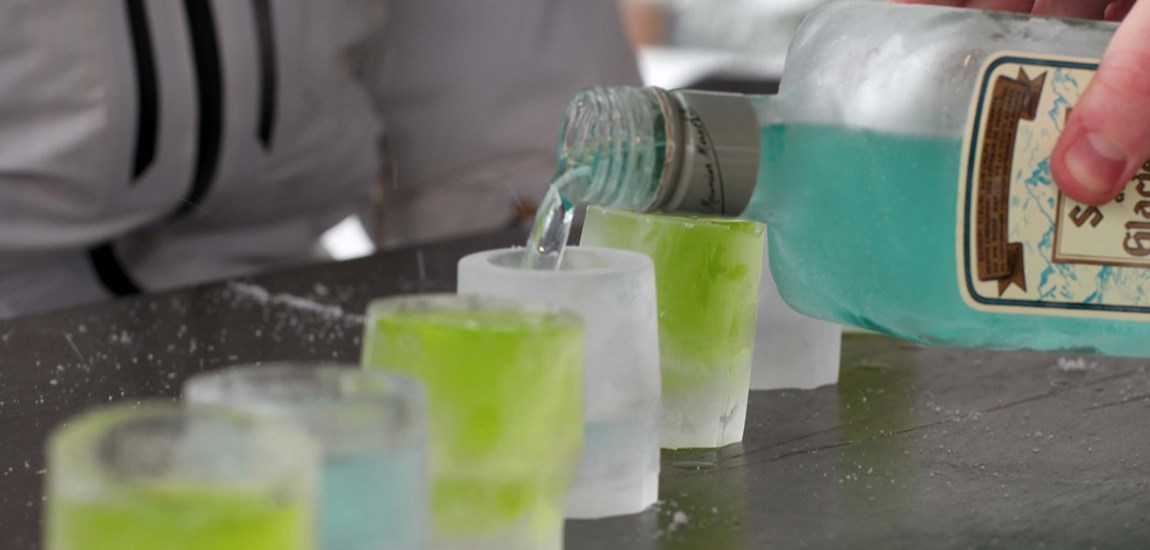 Fire & Ice, Apres Ski | Large Terraced Restaurant | Portetta Hotel